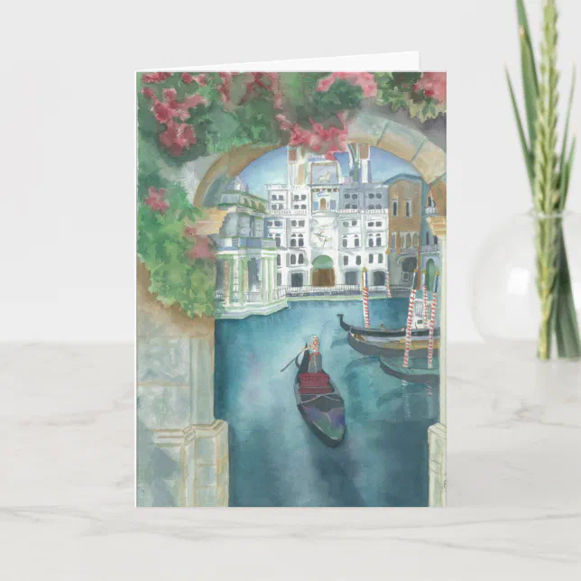 "ITALY" Greeting Card | Zazzle