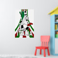 Italy italia, calico football soccer posters | Zazzle