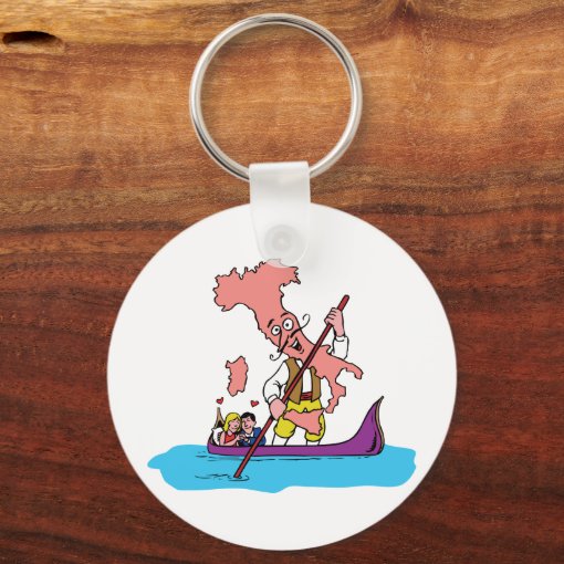 Italy Italian Italia Vintage Travel Souvenir Keychain | Zazzle