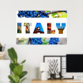 Italy Italian Vineyard Travel Photos Poster | Zazzle