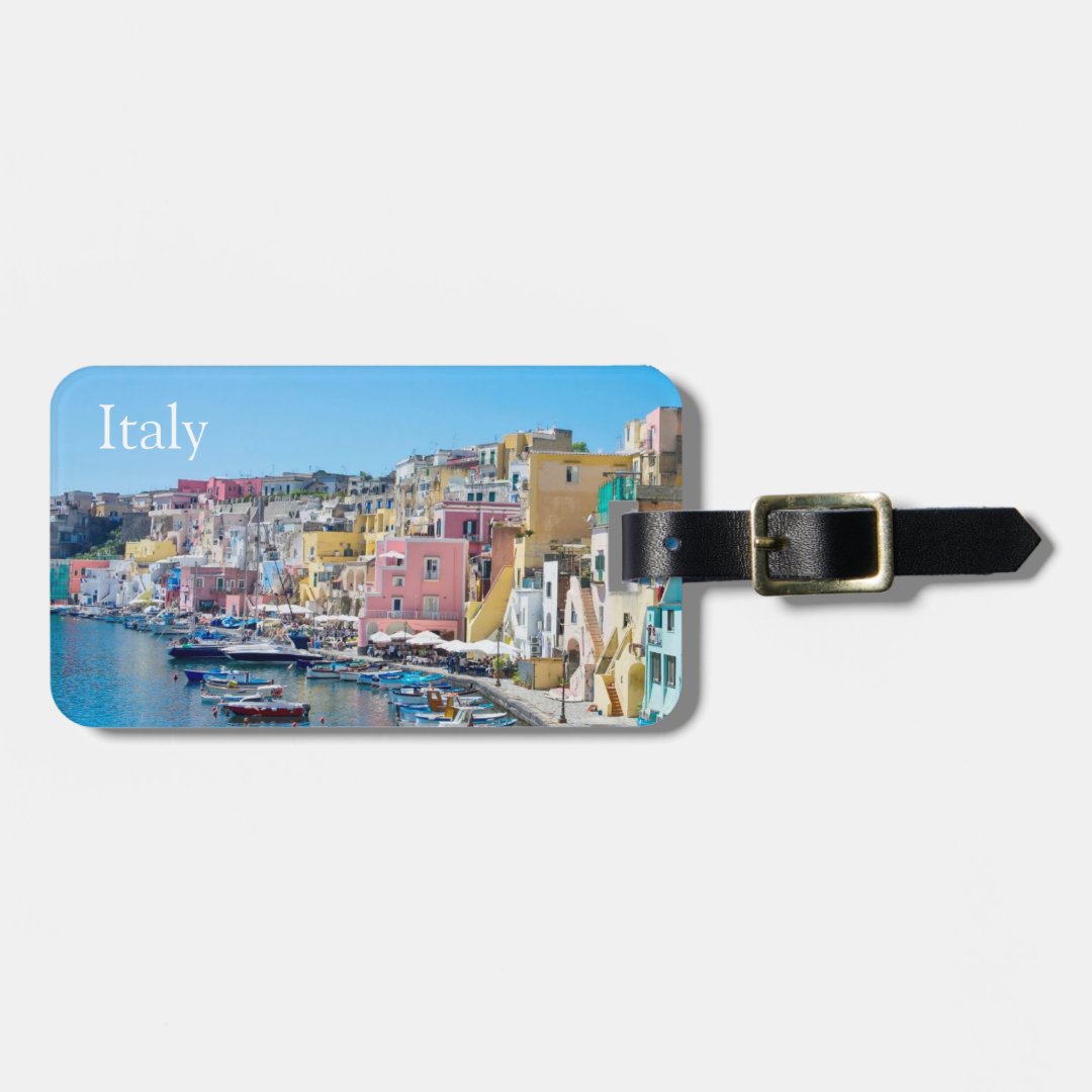 Italy Luggage Tag | Zazzle