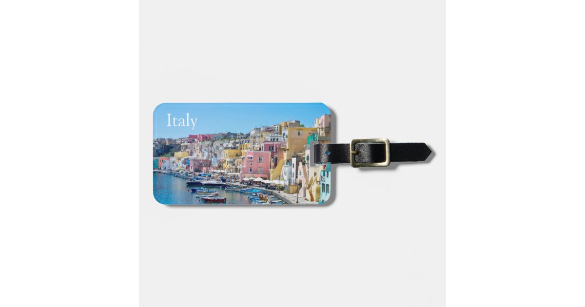 Italy Luggage Tag | Zazzle