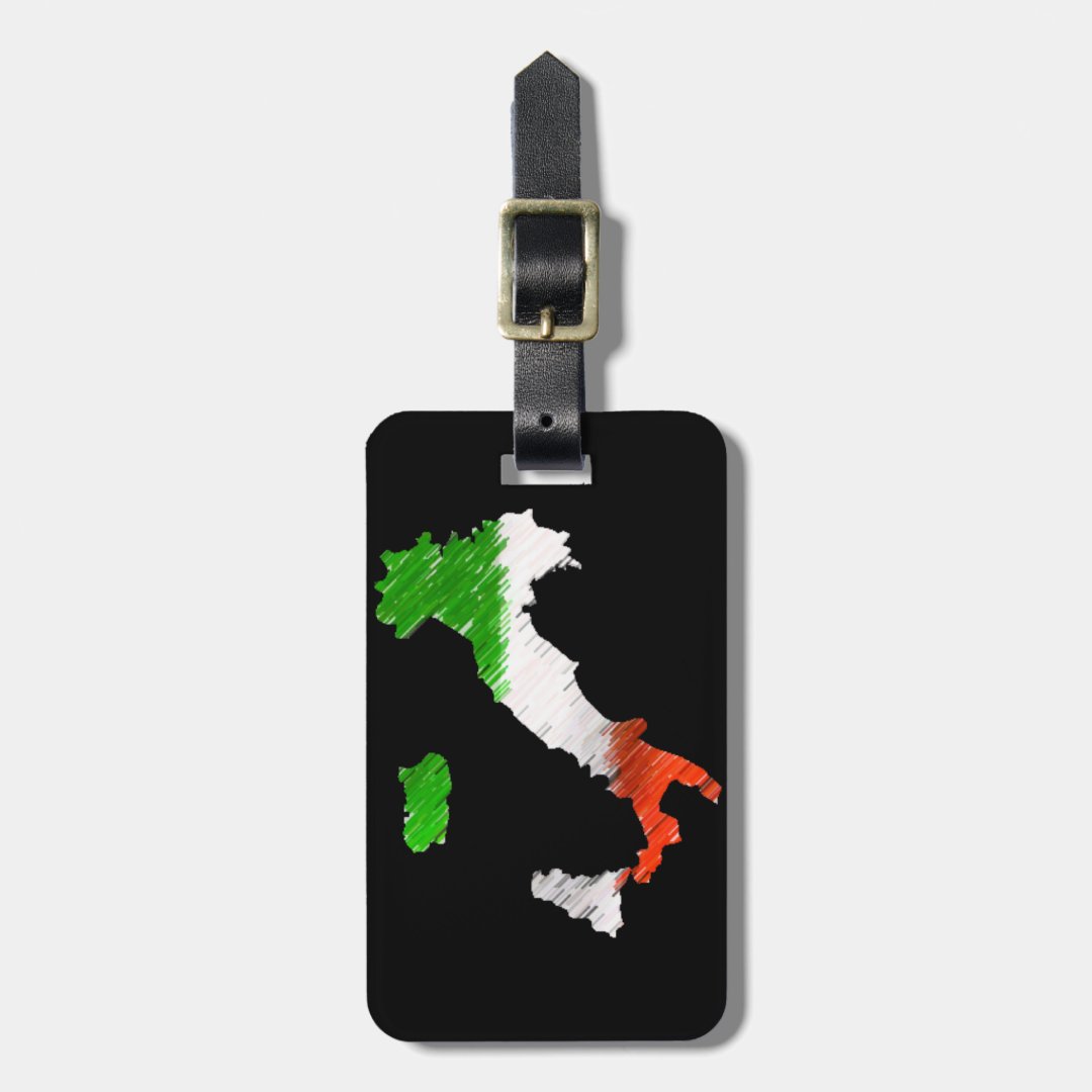 Italy Luggage Tag | Zazzle