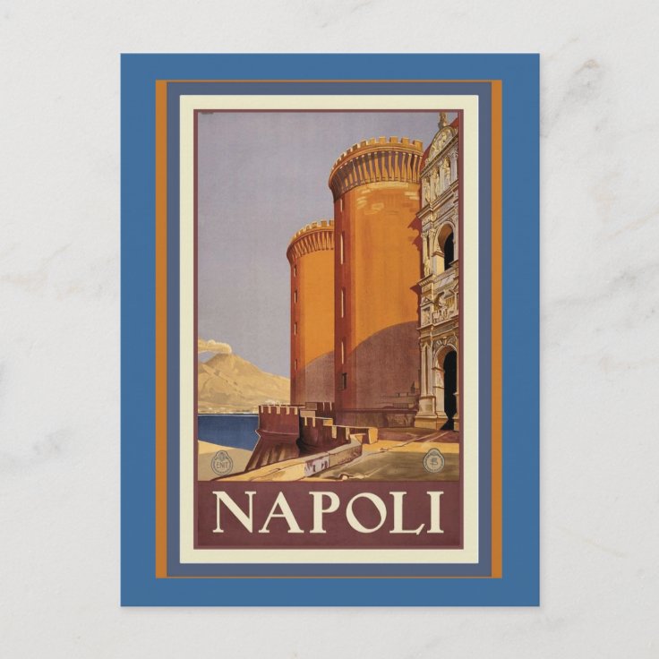 Italy Milan Assisi Napoli Verona San Remo Postcard | Zazzle