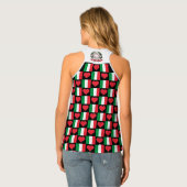 Italy National Flag Heart Cute Patriotic Italian Tank Top | Zazzle