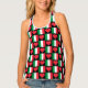 Italy National Flag Heart Cute Patriotic Italian Tank Top | Zazzle