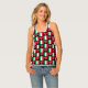 Italy National Flag Heart Cute Patriotic Italian Tank Top | Zazzle