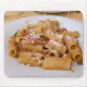 Italy, Positano. Display plate of rigatoni. Mouse Pad | Zazzle