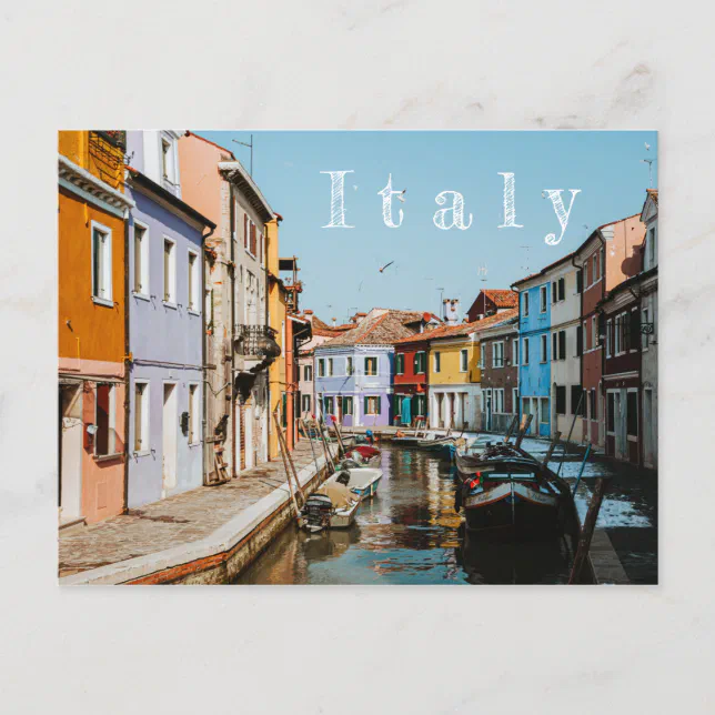 Italy Postcard | Zazzle