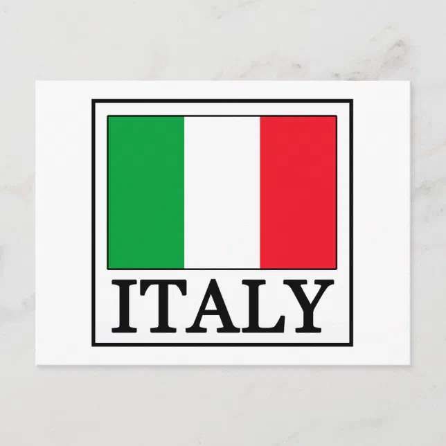 Italy Postcard | Zazzle