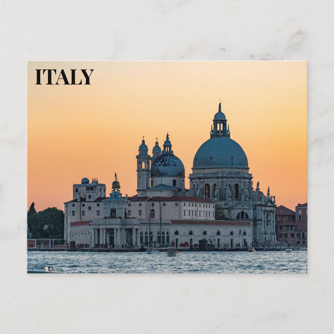 Italy Postcard | Zazzle