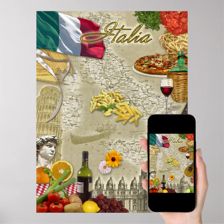 Italy Poster | Zazzle