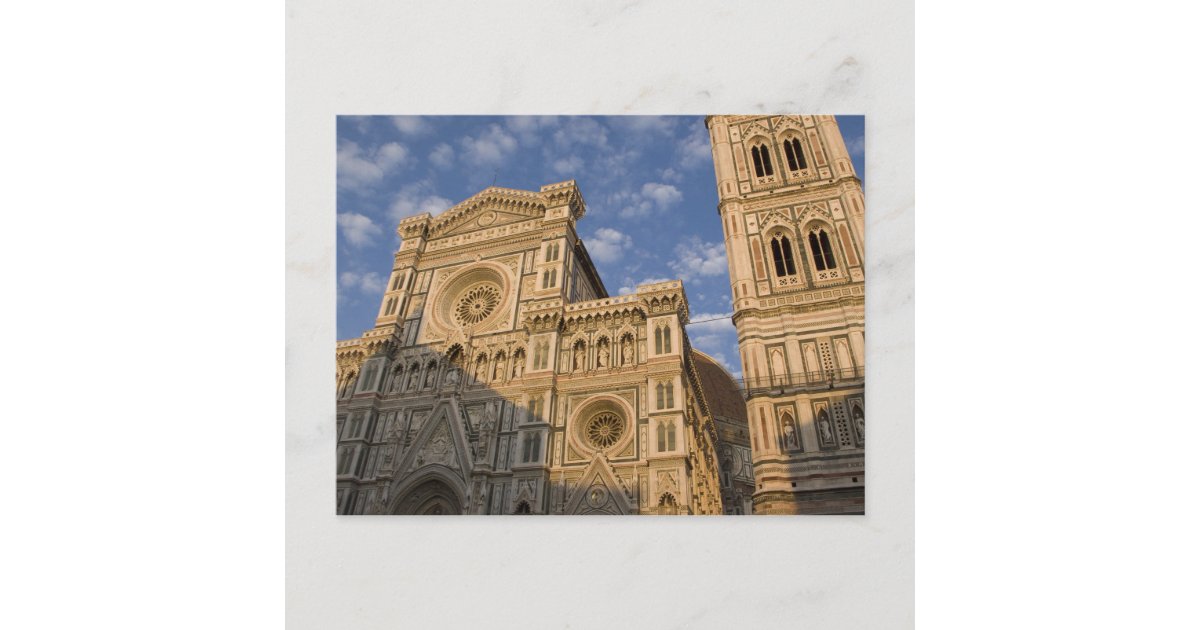 Italy, Tuscany, Florence. The Duomo. Postcard | Zazzle