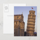 Italy, Tuscany, Pisa Leaning Tower of Pisa and Postcard | Zazzle