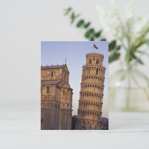 Italy, Tuscany, Pisa Leaning Tower of Pisa and Postcard | Zazzle