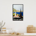 Italy Vintage Travel Poster | Zazzle