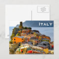 Italy Vintage Travel Tourism Add Postcard | Zazzle