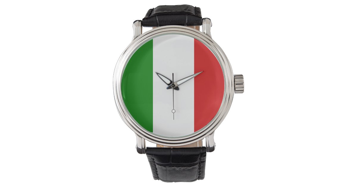 Italy Watch - The Flag of Italy | Zazzle