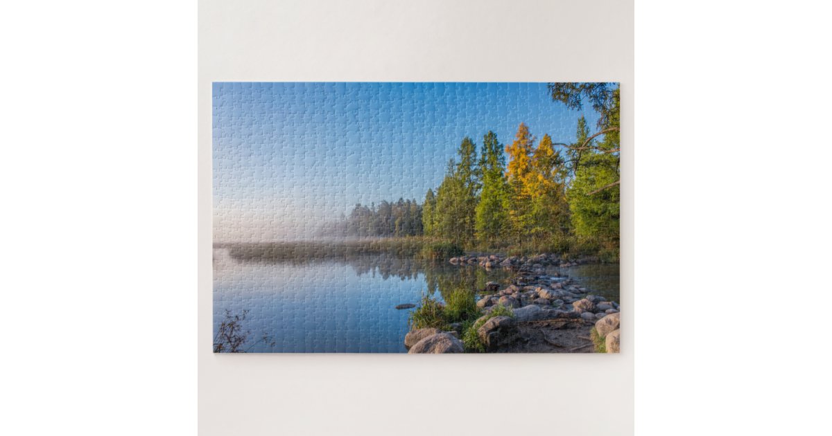 Itasca State Park, Minnesota Jigsaw Puzzle | Zazzle
