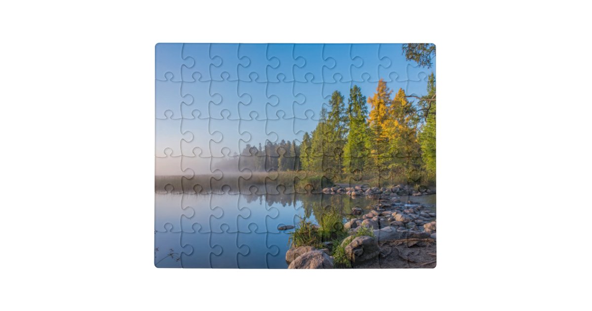 Itasca State Park, Minnesota Jigsaw Puzzle | Zazzle
