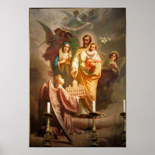 Ite ad Joseph Altarpiece Poster | Zazzle.com