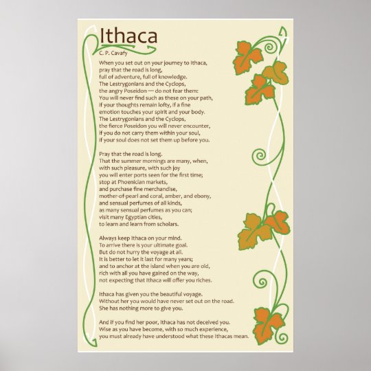 Ithaca Poster | Zazzle.com