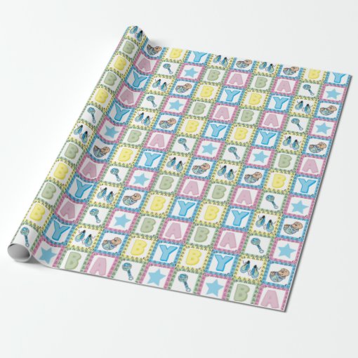 It's a Baby Boy Wrapping Paper | Zazzle
