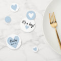 Custom class reunion table confetti!! confetti | Zazzle