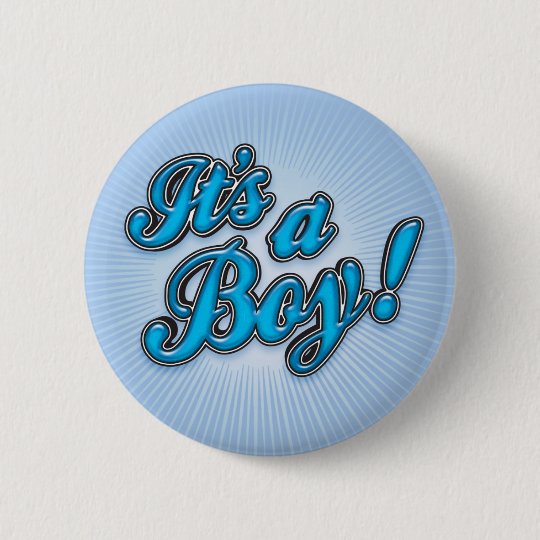 its a boy button | Zazzle.com