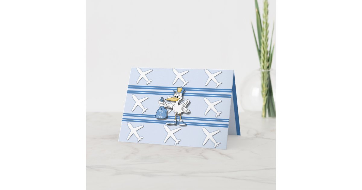 It's A Boy Card | Zazzle
