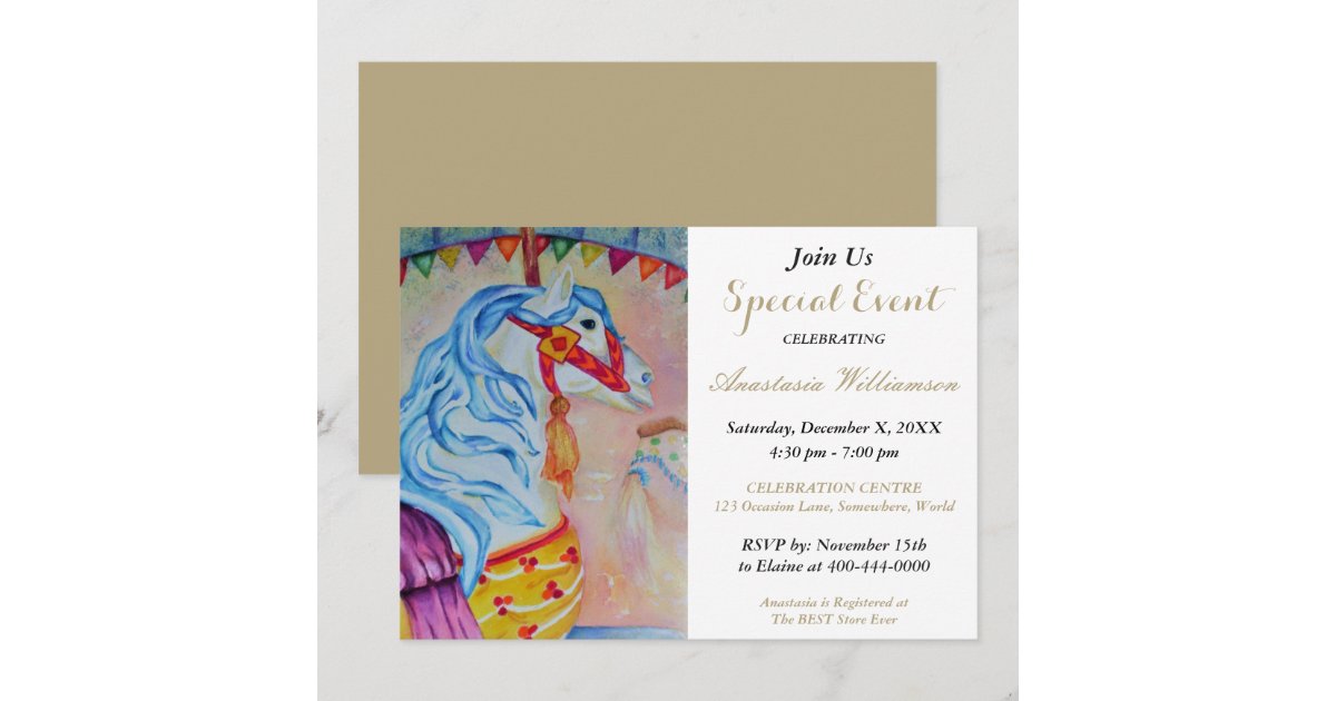 IT'S A BOY PARTY INVITE | Zazzle
