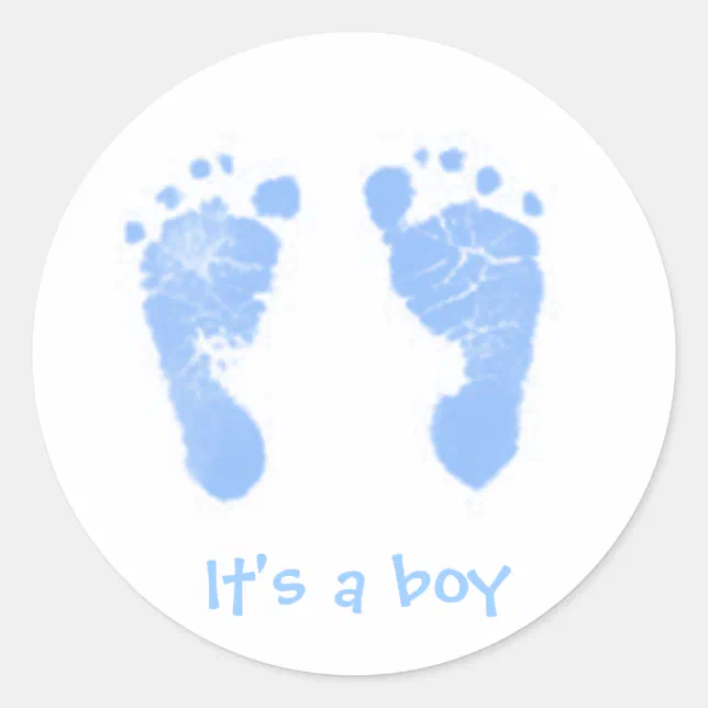 It's a boy! - sticker | Zazzle