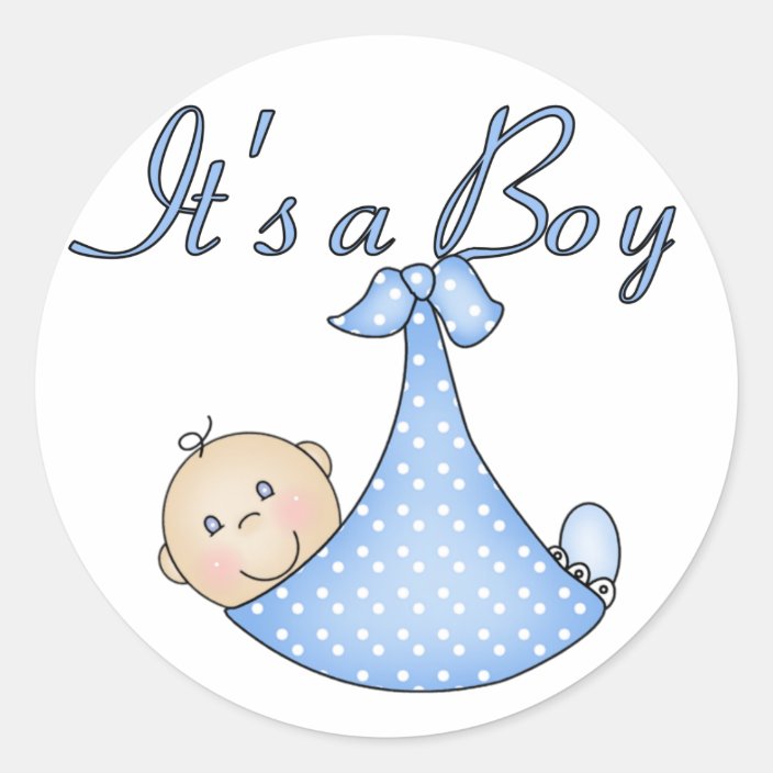 It's a Boy stickers | Zazzle.com