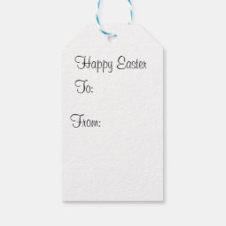 It's A Ducky Easter Gift Tags | Zazzle