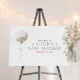 It's A Girl | Baby Shower Welcome Sign | Zazzle