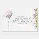 It's A Girl | Baby Shower Welcome Sign | Zazzle