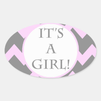 Its A Girl Stickers | Zazzle