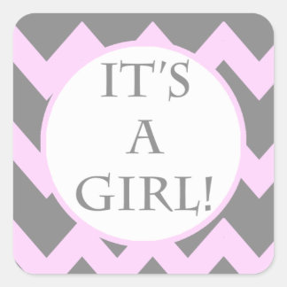Its A Girl Stickers | Zazzle
