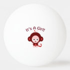 Cute Baby Monkey Face Ping-Pong Ball | Zazzle.com