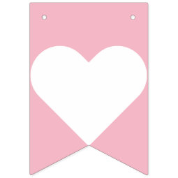 Its A Girl Preppy Bunting Bunting Flags | Zazzle