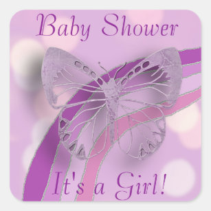 Its A Girl Purple Images