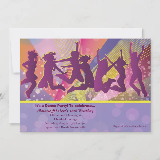 It's a Party Invitation | Zazzle
