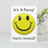 It's A Party! Invitation | Zazzle