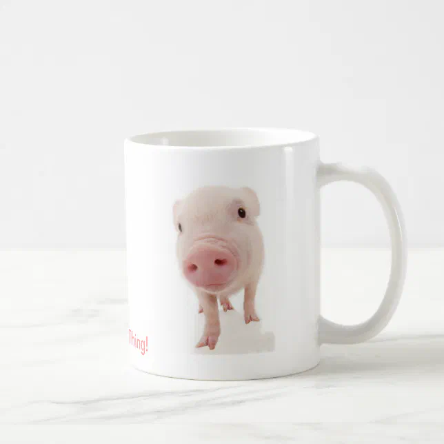 It's A Pig Thing Coffee Mug | Zazzle