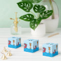 It's A Pool Party With Otters Favor Boxes | Zazzle