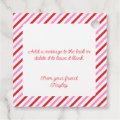 It's A Real Treat Being Your Friend Valentine Favor Tags | Zazzle