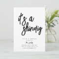 It's A Shindig Party Celebration Invitation | Zazzle