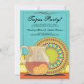 It's a Tapas Party! Happy Fiesta Invitation | Zazzle