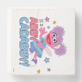 It's Abby Cadabby! Wooden Box Sign | Zazzle