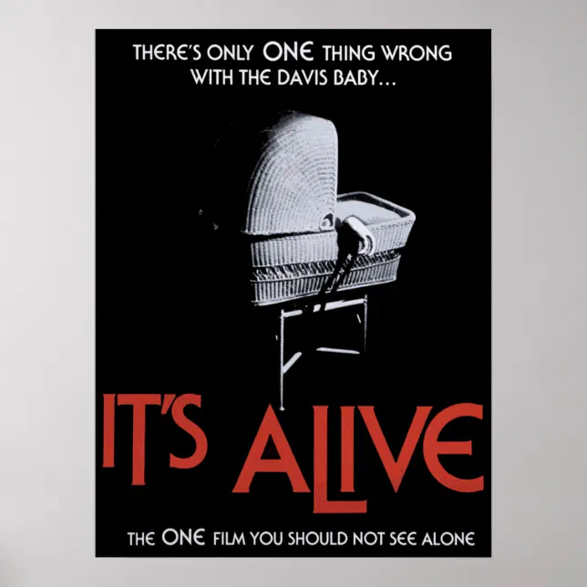 Its Alive Poster | Zazzle